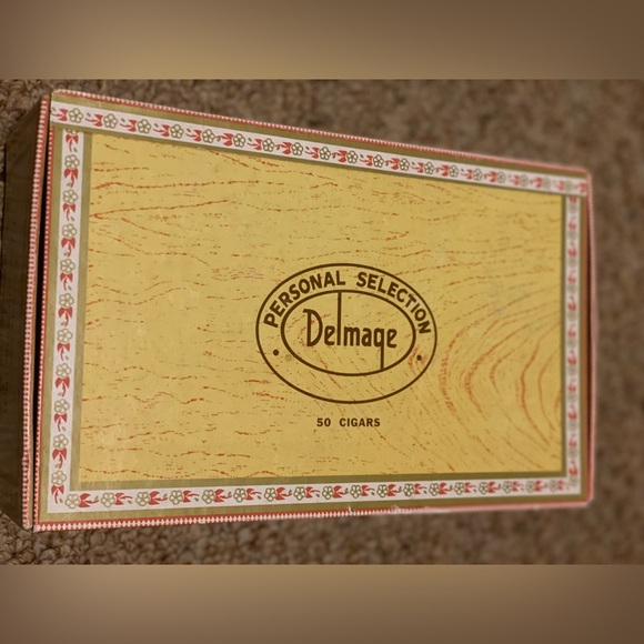 Other | Personal Selection Delmage Koronairs Cigar Collectible Box ...